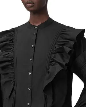 ALLSAINTS Lulu Shirt - Black