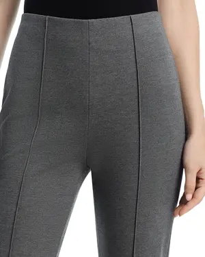 Rag & Bone Irina Kick Flare Trousers - Charcoal