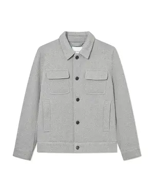 Les Deux Shirt Jacket Outerwear For Men