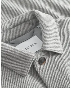 LES DEUX Nash Twill Shirt Jacket