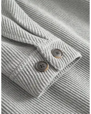LES DEUX Nash Twill Shirt Jacket
