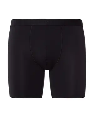 Hanro Long Leg Boxer Briefs - Black