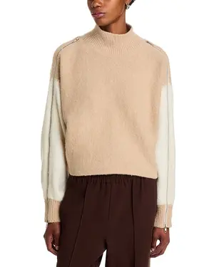 3.1 Phillip Lim Dolman Sleeve Turtleneck Sweater