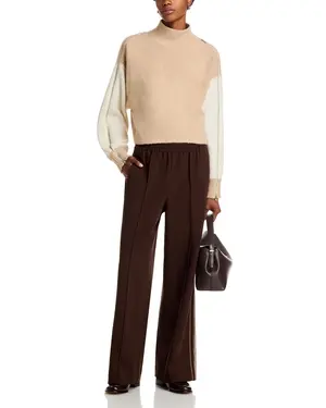 3.1 Phillip Lim Dolman Sleeve Turtleneck Sweater
