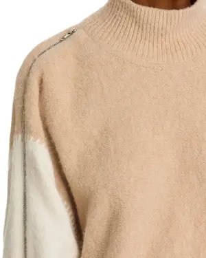 3.1 Phillip Lim Dolman Sleeve Turtleneck Sweater