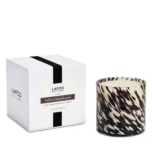 LAFCO Saffron Sandalwood Signature Candle - No Color