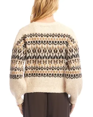Karen Kane Jacquard Cardigan