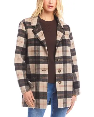 Karen Kane Oversized Brushed Jacket