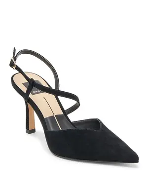Dolce Vita Kamra Pumps - Onyx Suede