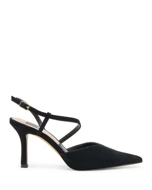 Dolce Vita Kamra Pumps - Onyx Suede