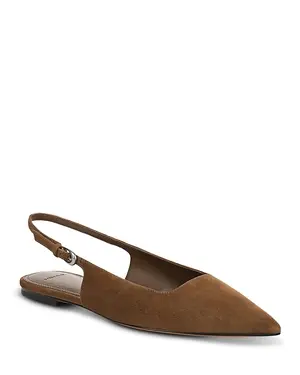 Vince Slingback Flats For Women