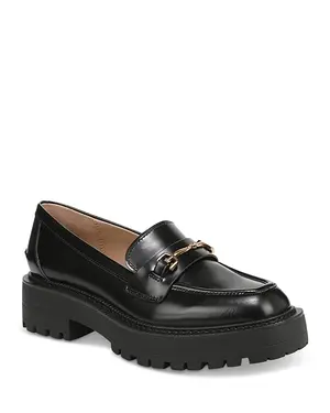 Sam Edelman Lea Loafer Flats - Black