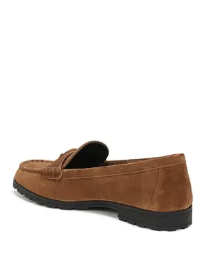 Veronica Beard Penny Lug Loafer Flats