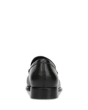 Vince Nora Leather Flats - Black