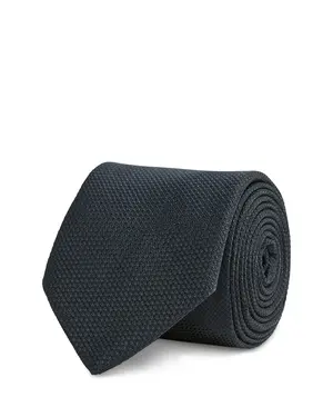 REISS Ceremony Textured Classic Tie