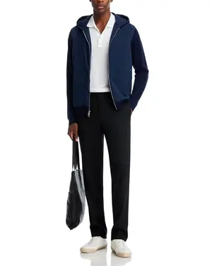 Peter Millar Crown Crafted Holdridge Hybrid Zip Hoodie Sweater