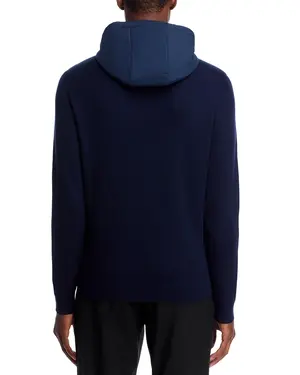 Peter Millar Crown Crafted Holdridge Hybrid Zip Hoodie Sweater