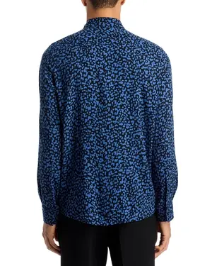 Hugo Printed Straight Fit Button Down Shirt
