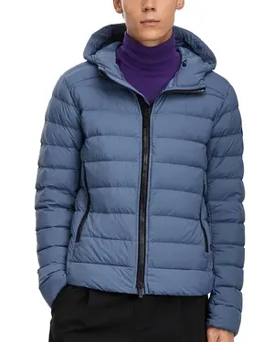 Canada Goose Crofton Enduraluxe Hooded Jacket - Ozone Blue