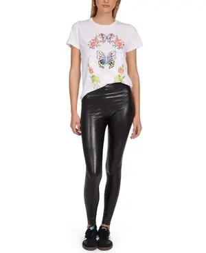 Lauren Moshi Croft Butterfly Love Tee