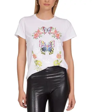 Lauren Moshi Printed T-shirts For Women