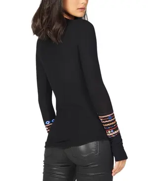 Lauren Moshi Mckinley Friendship Love Top