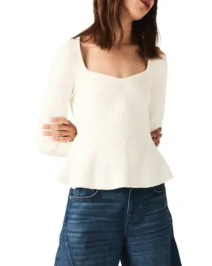 Women's Peplum Sweaters