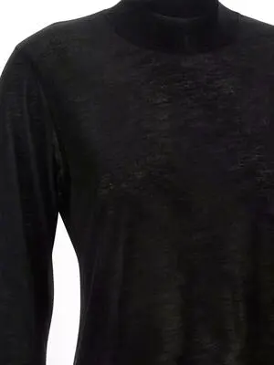 Filippa K Mock-neck Long Sleeve T-shirt