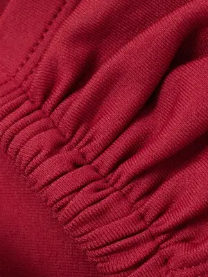 ERES Les Essentiels Show Bandeau Bikini Top - Red