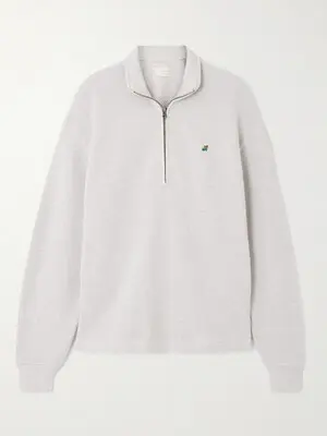 Aimé Leon Dore Embroidered Cotton Sweatshirt