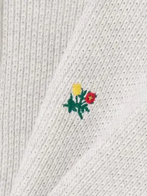 Aimé Leon Dore Embroidered Cotton Sweatshirt