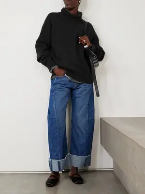 Daughter Balla Wool Turtleneck Sweater