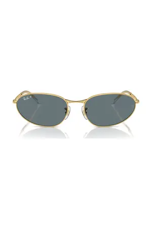 Ray-ban Irregular Sunglasses With Adjustable Nosepads
