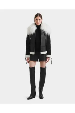 Rudsak Shearling Outerwear For Women