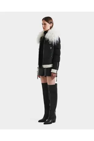 Rudsak Shearling Combo Jacket