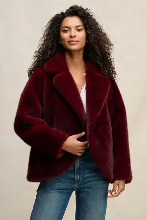 Velvet By Graham & Spencer Fur Jackets For Women