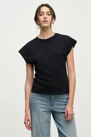 Velvet By Graham & Spencer Sterling Tee