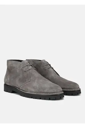 Vince Jerome Chukka Boot - Grey