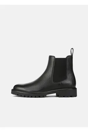 Vince Dave Chelsea Boot - Black