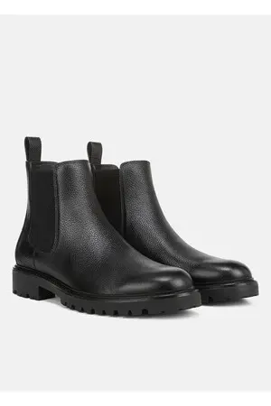 Vince Dave Chelsea Boot - Black