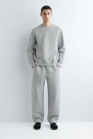 Cos Scuba Barrel-leg Joggers - Gray