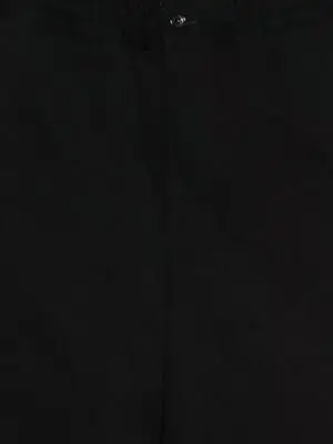 Comme Des Garçons Elasticated-waist Wool Trousers