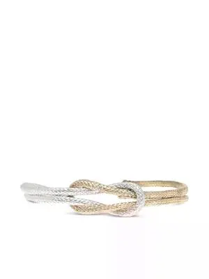 ANGELA LAGO Reef Knot Cuff Bracelet