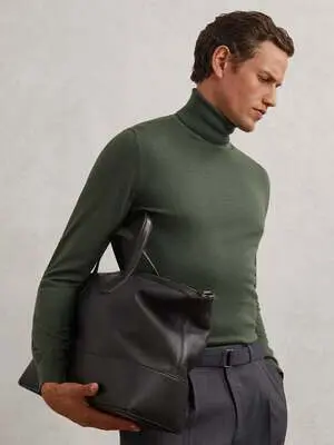 Reiss Turtleneck Sweaters For Men