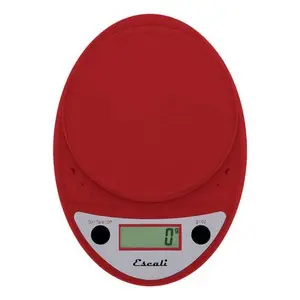 ESCALI Primo Digital Scale - Warm Red