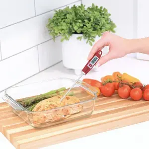 ESCALI Gourmet Digital Thermometer - Red
