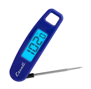 ESCALI Compact Folding Digital Thermometer - Blue