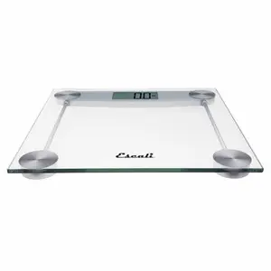 ESCALI Glass & Chrome Bathroom Scale