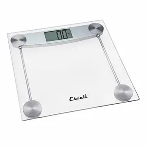 ESCALI Glass & Chrome Bathroom Scale
