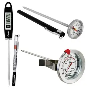 ESCALI Home Thermometer Bundle - Black/silver